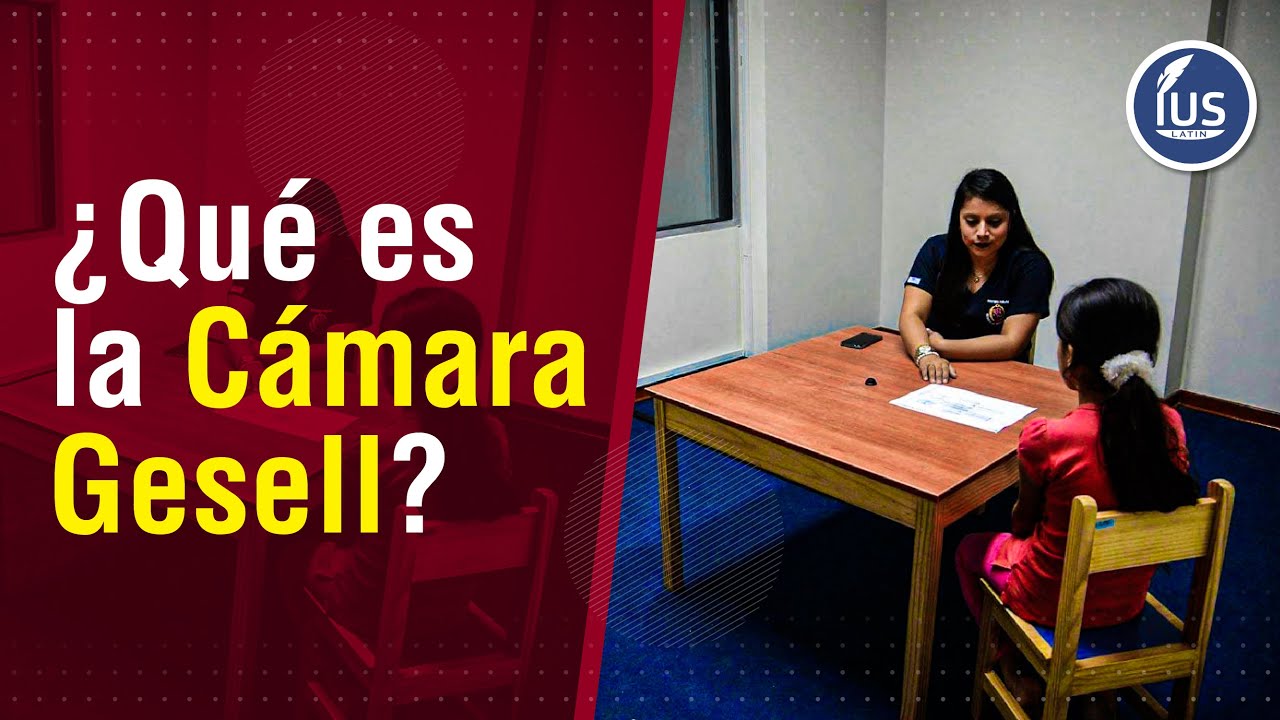 🟣🟠 ¿Sabes qué es la cámara Gesell y para qué se utiliza? - YouTube