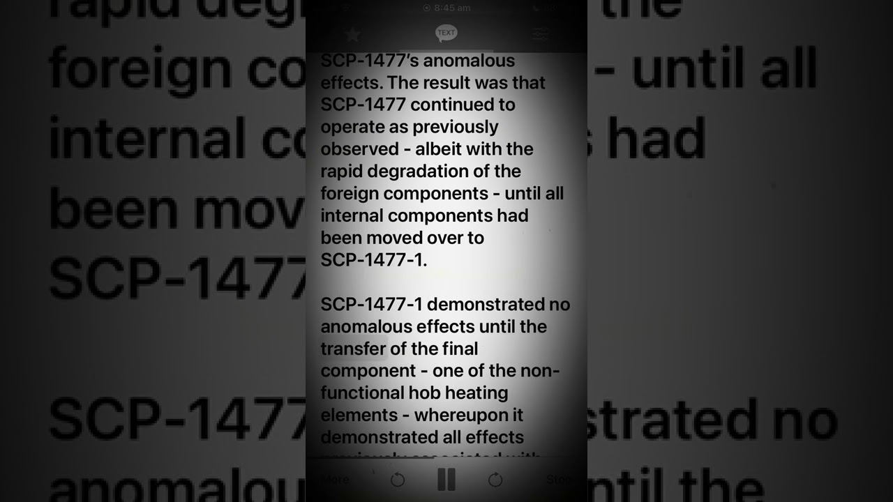 Scp 1477 The Philosopher's Stove - YouTube