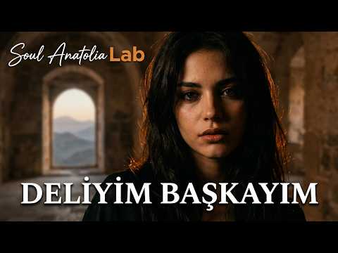 Deliyim Başkayım  (Soul Anatolia Lab ) Ben sadece aşka aşığım #tiktok