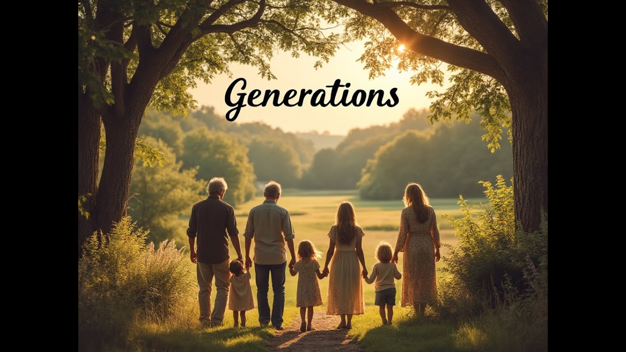 Generations | Ambient Orchestral Synth-Pop Music Video - YouTube