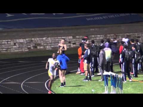 Hazelwood West 4x4 Relay Erion,James,Devin,Isaiah Marion Freeman 4/29/16