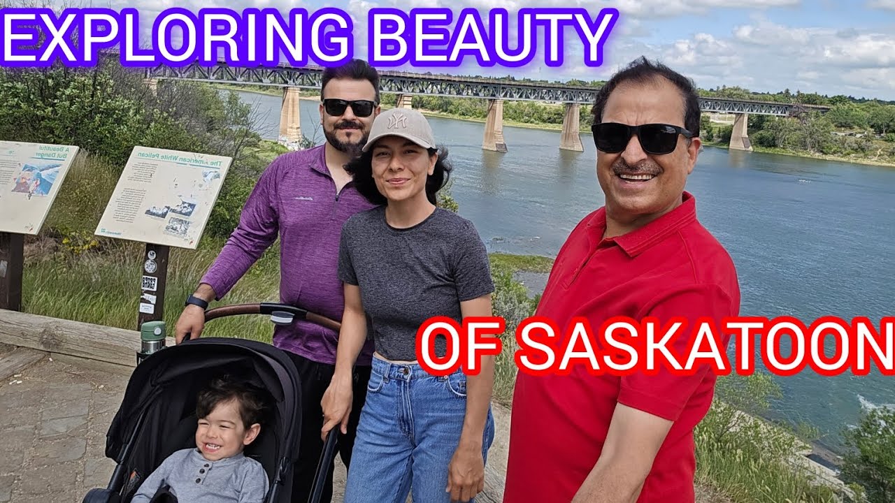 EXPLORING THE BEAUTY OF SASKATOON - YouTube