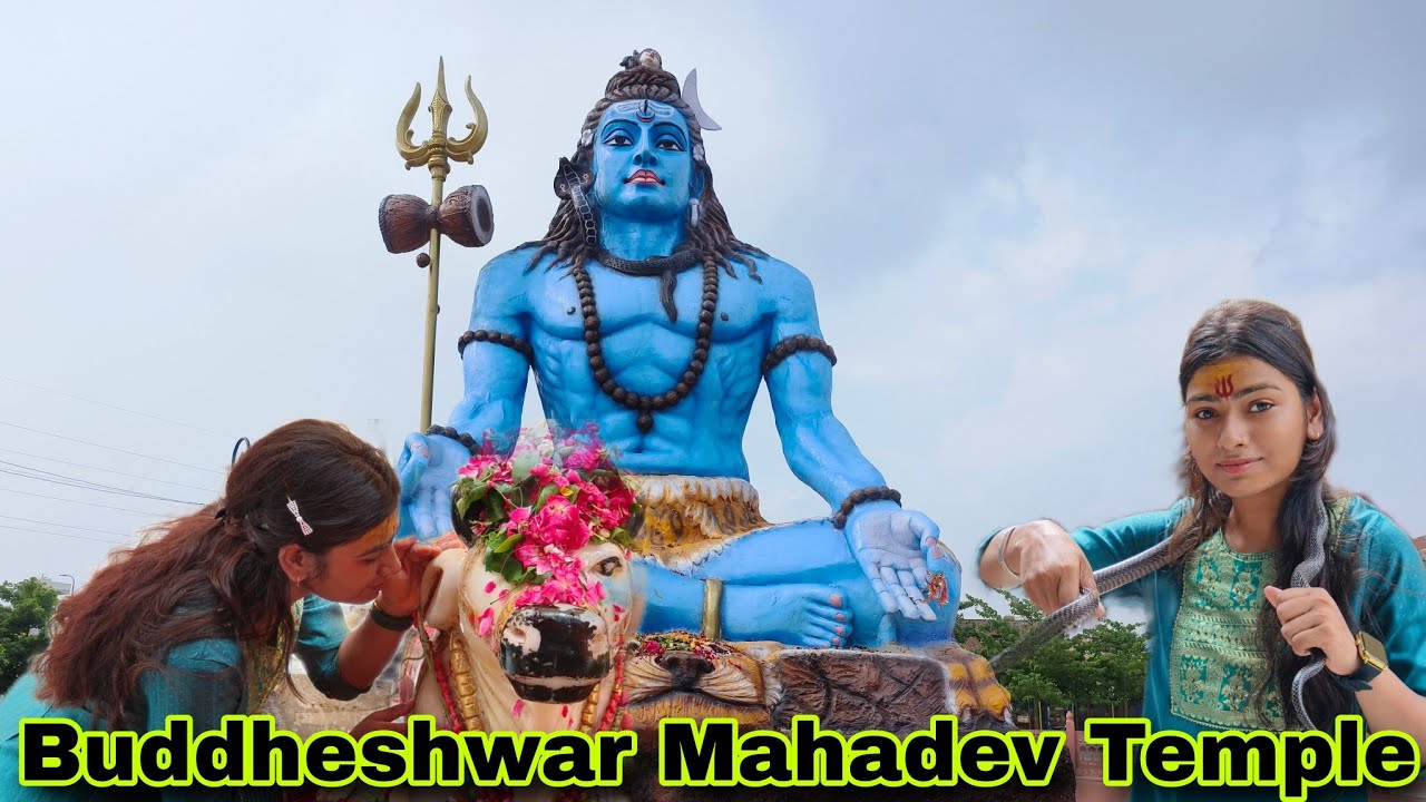 Buddheshwar Mahadev Temple || @Tanya vlogs - YouTube