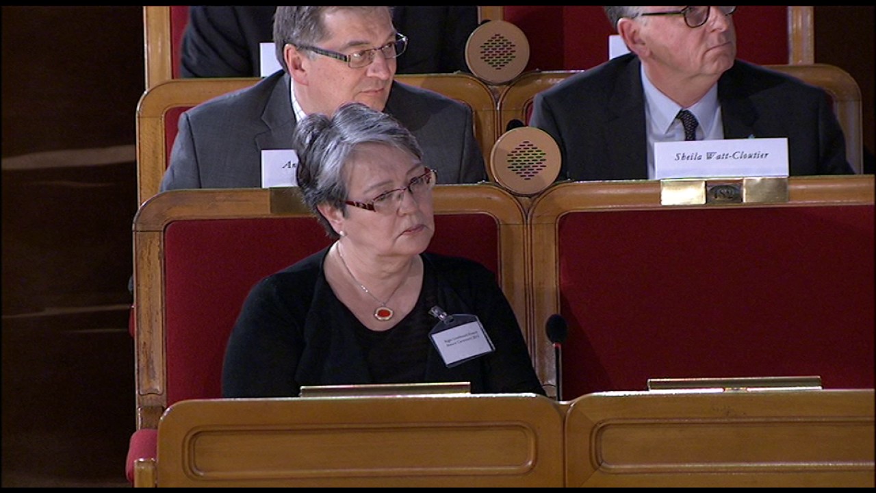Speech Sheila Watt Cloutier - YouTube