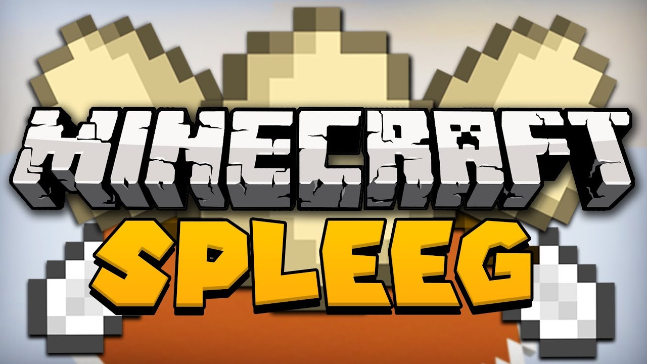 Minecraft Mini-Game : SPLEGG! - YouTube