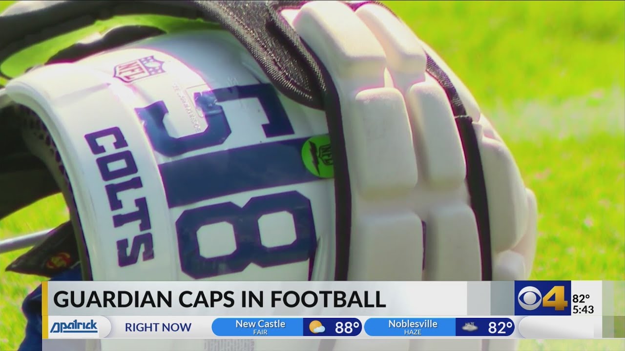 A look at the use of Guardian Caps in the NFL - YouTube