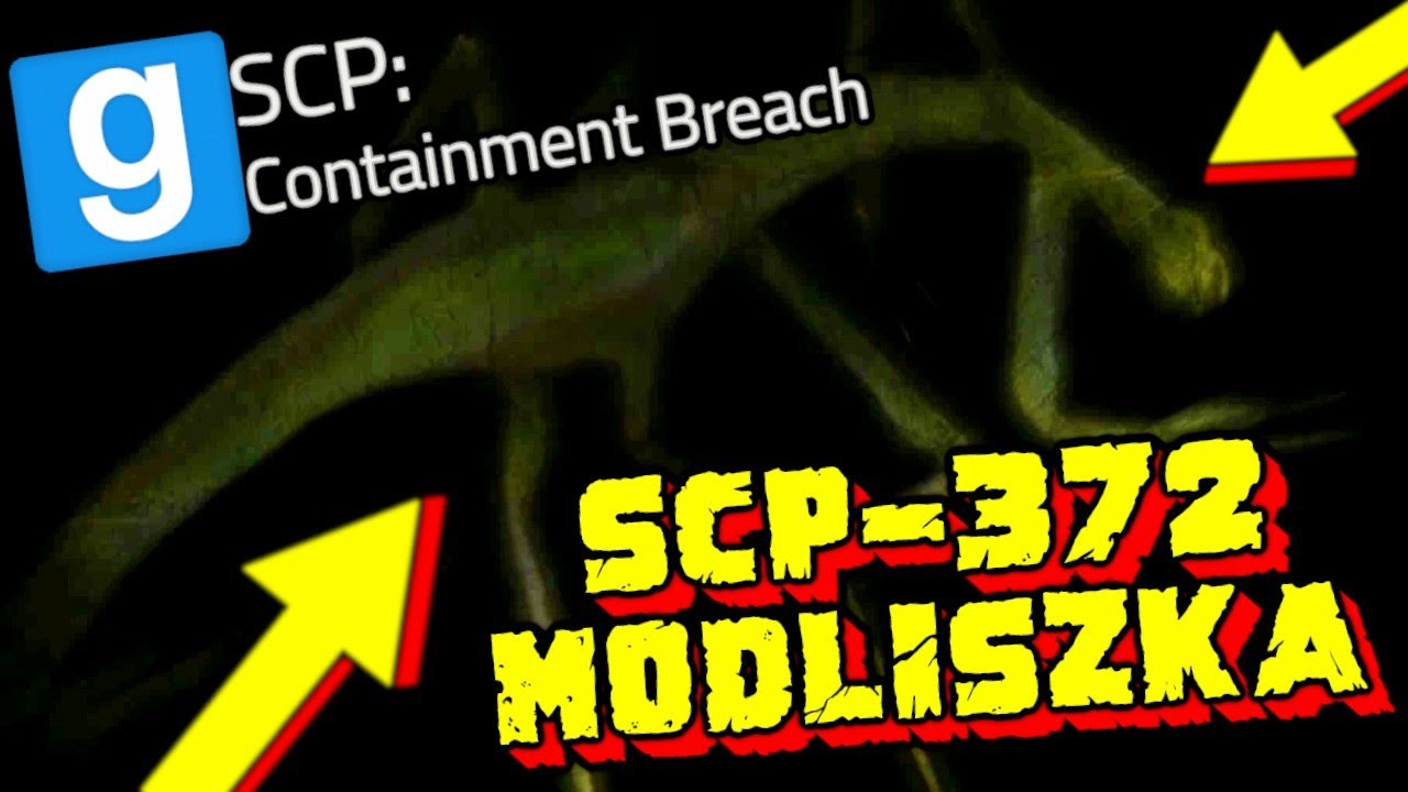 GRAM SCP-372 NIEWIDZIALNĄ MODLISZKĄ! | Garry's Mod Containment Breach ...