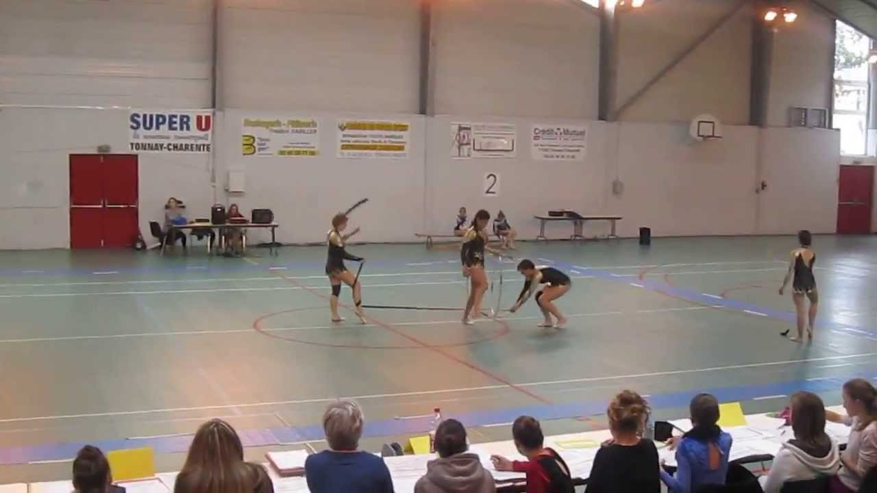 Grs compétition, Médaille d'Or. ♥ - YouTube