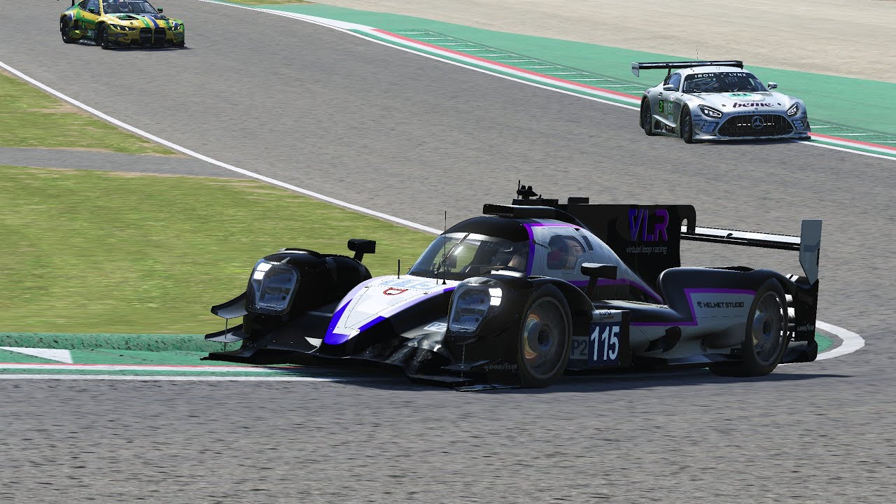 Le Mans Ultimate | ELMS - 4h of Imola Split 3 | Oreca 07 LMP2 | Virtual ...