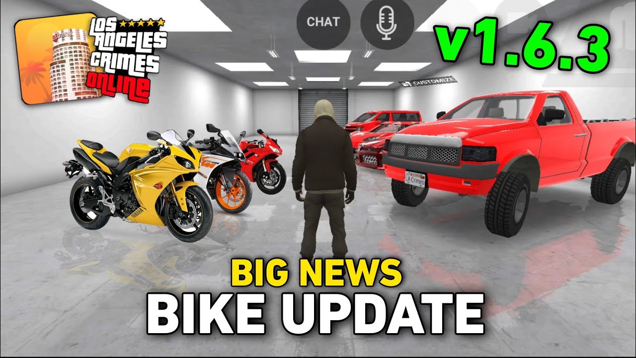 Lac Bike Update Big News | Los Angeles Crime online v1.6.3 Bike Update ...
