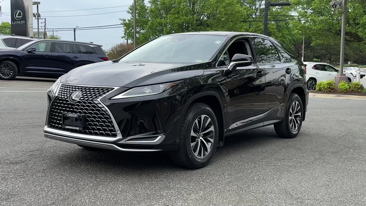 Used 2021 Lexus RX RX 350 2T2AZMDA7MC260259 Alexandria, Springfield ...
