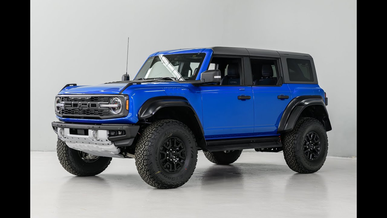 2022 Ford Bronco Raptor - YouTube