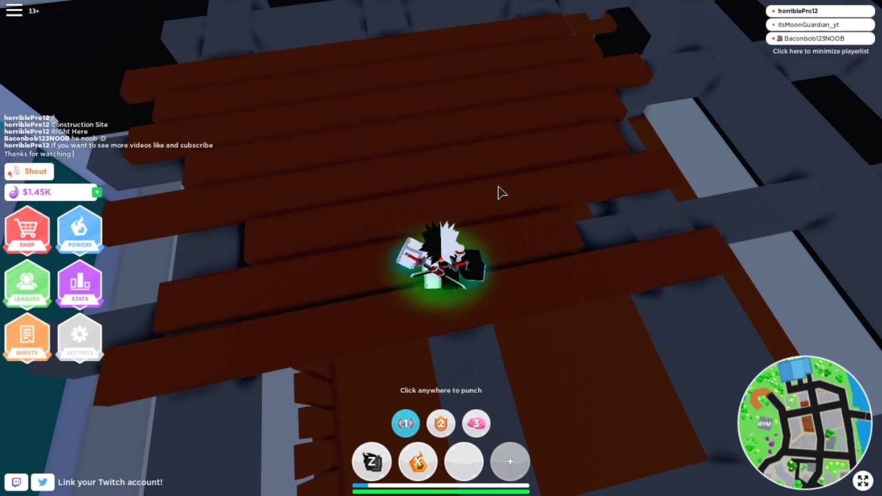 [NEW GAME] Super Power Simulator | Tutorial ~ How Find Construction ...