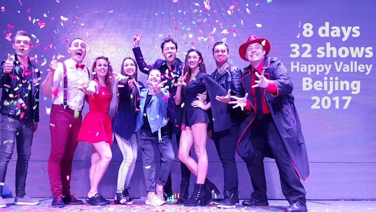32 Magic Shows in 8 days in Beijing - YouTube