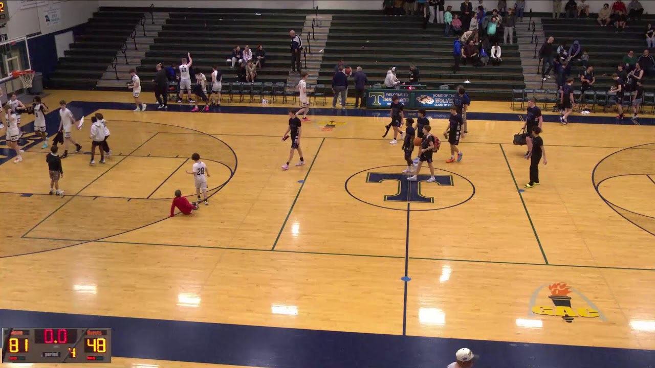 Timberland High School vs St. Louis Blue Knights Mens Varsity ...