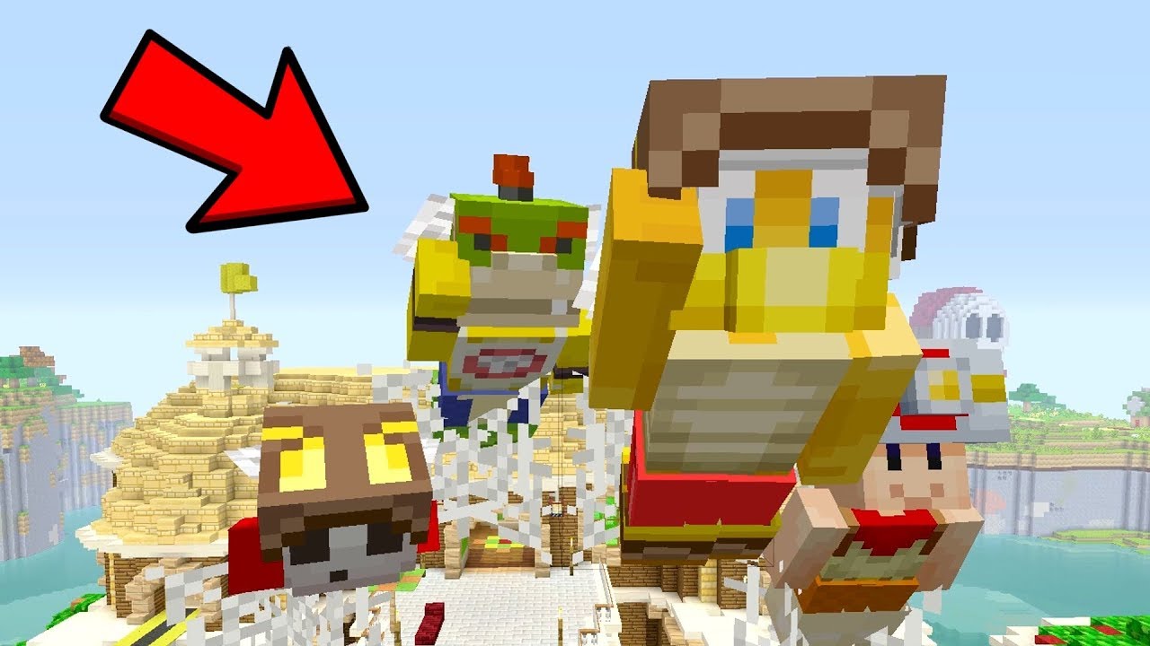 Bowser Jr The Super Hero! [NEW AVENGERS] - Nintendo Fun House ...