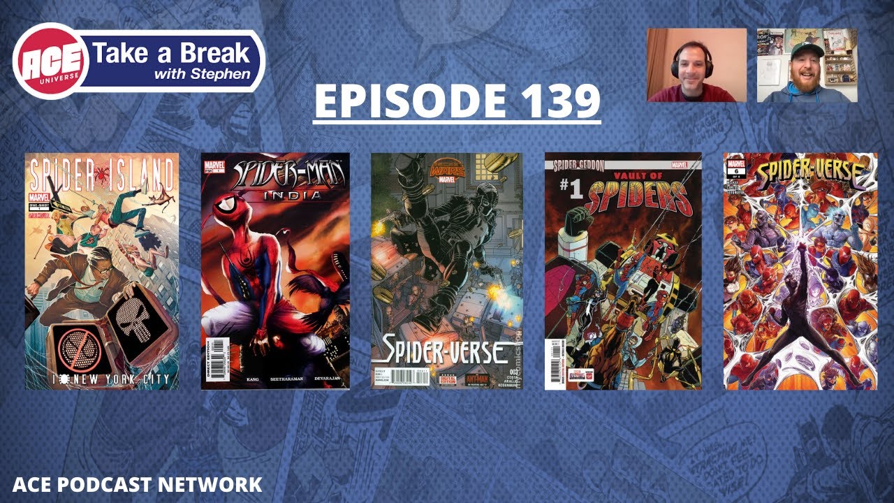 ACE Universe Presents: Take a Break with Stephen Shamus - Episode 139 - YouTube