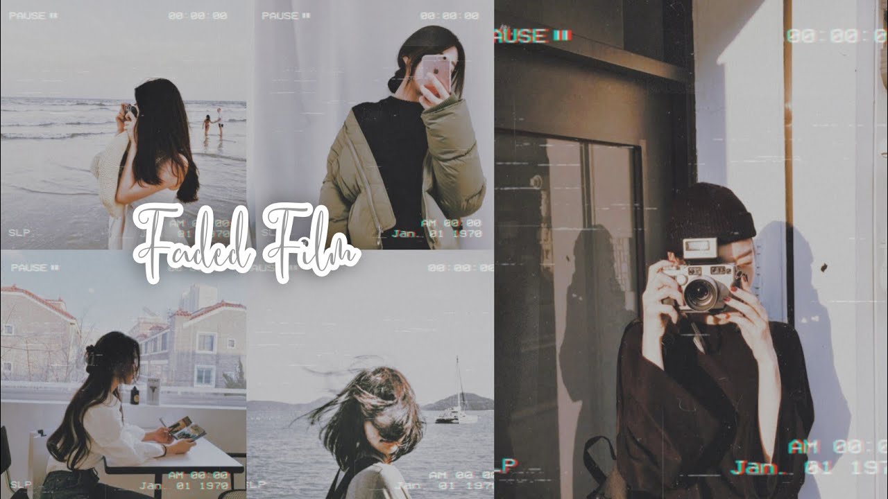 How To Edit Faded Film Effect using Picsart | Non-Premium Filter ...