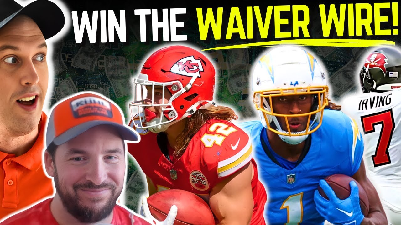 Master the Waiver Wire and DOMINATE Your Fantasy Football League - YouTube
