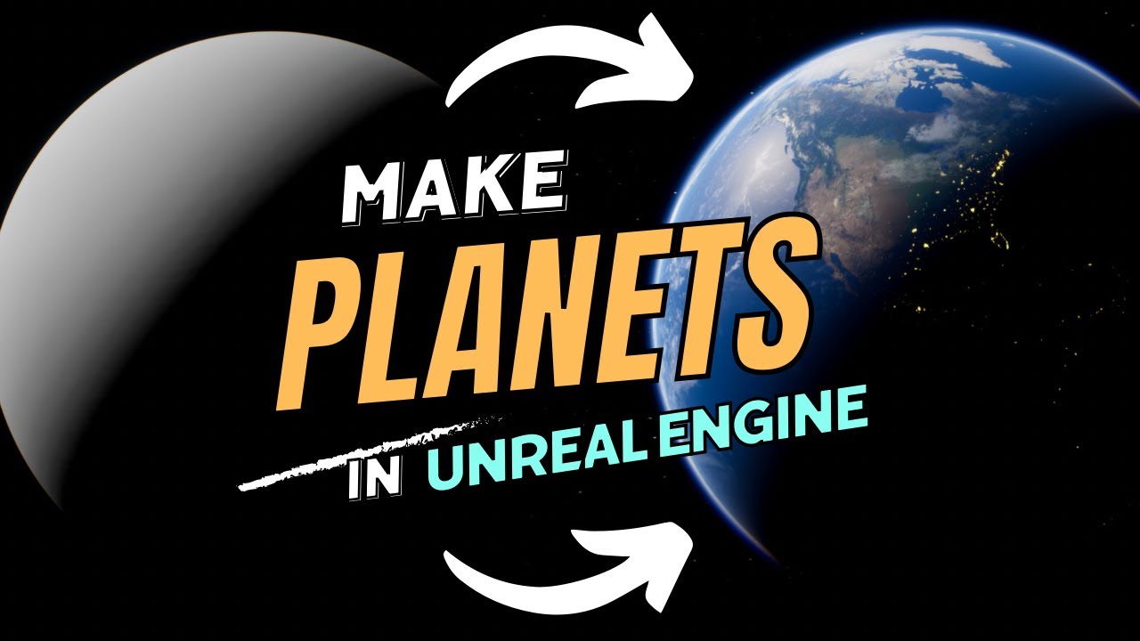 UE5 | Space Environment: Planet Tutorial - YouTube