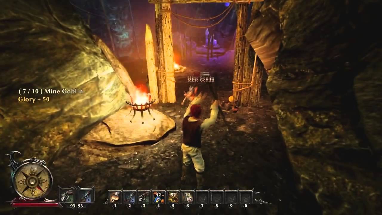 Update: Mike Hoge and Piranha Bytes - YouTube