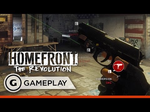 Gun Customisation and Open-World Shenanigans - Homefront: The ...