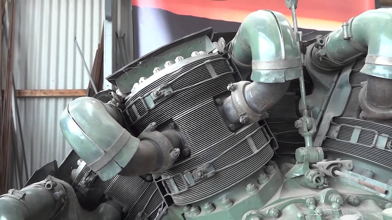Engine Bristol Hercules 730 - YouTube