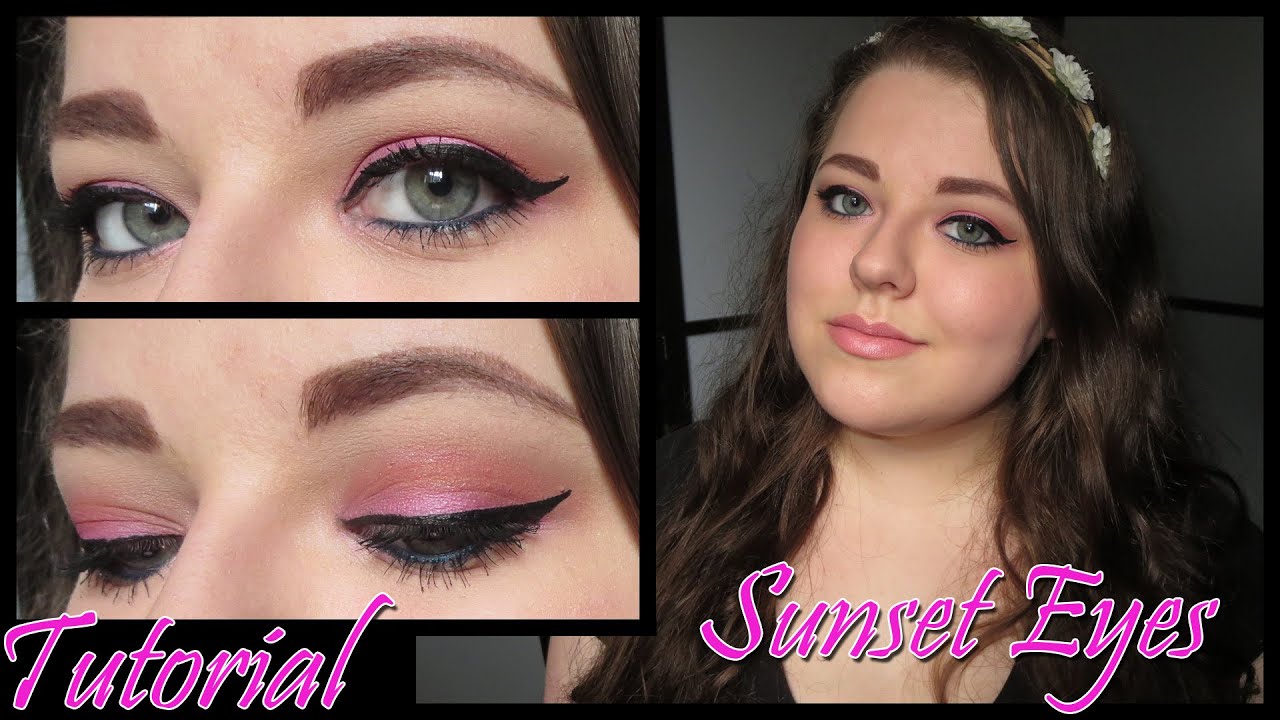Sunset Eyes || TUTORIAL || Ft. Sugar Pop Palette - YouTube