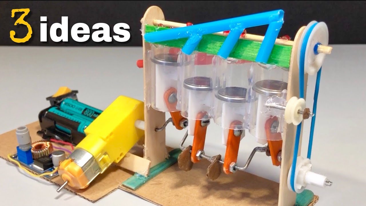 3 IMPRESSIVE IDEAS and incredible Things You can Make at Home - YouTube