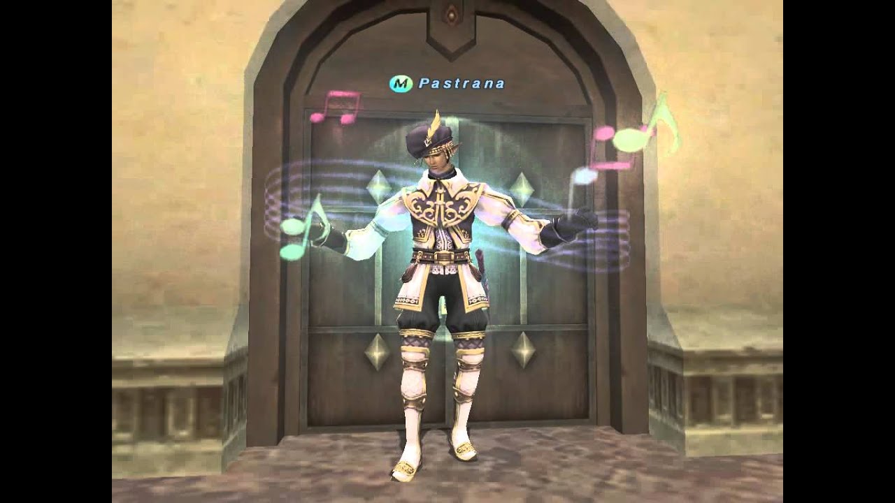 Bard Emote - YouTube