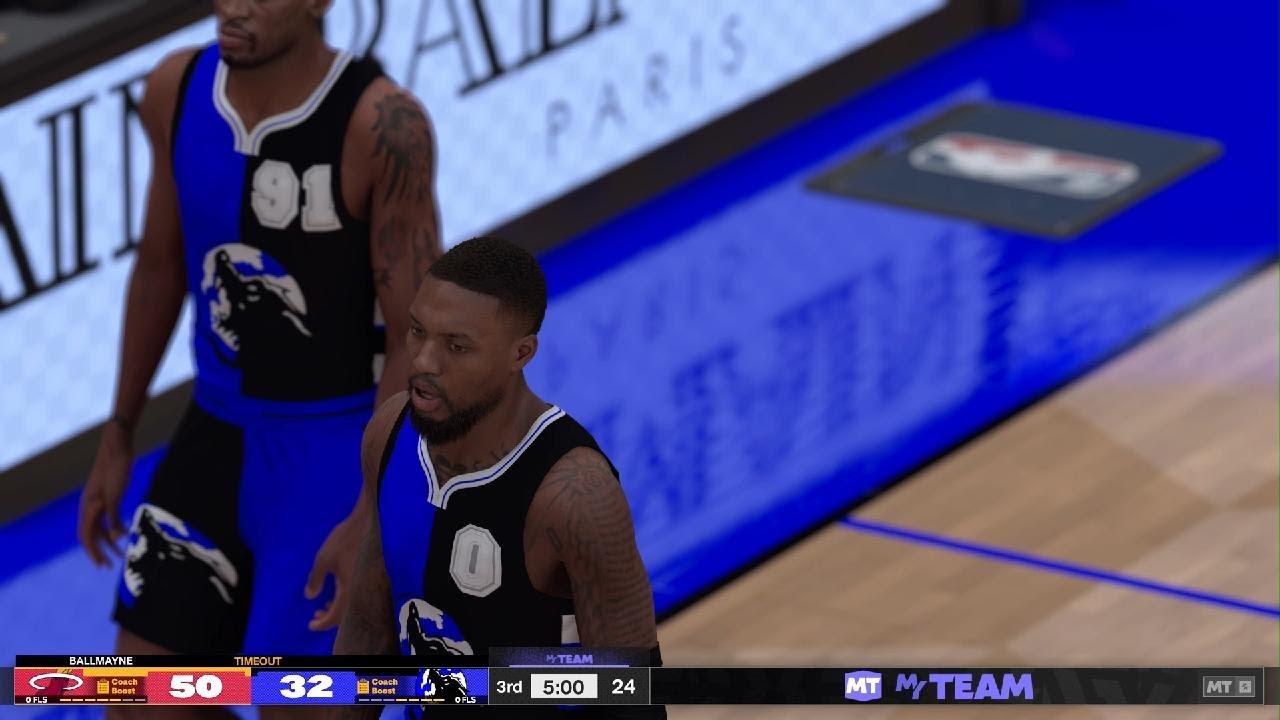 NBA 2K24 unlimited what is this if ppl aint cheating - YouTube