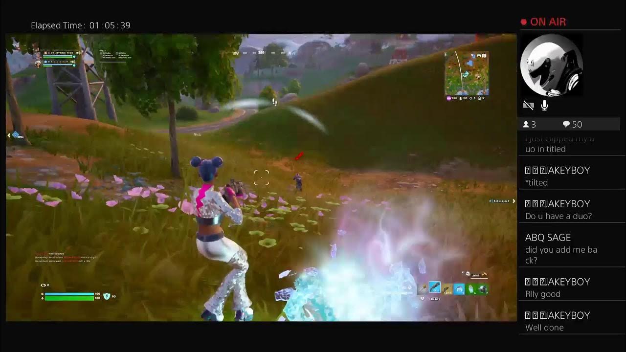 YT_MYSTIC_MOG's Live PS4 Broadcast - YouTube