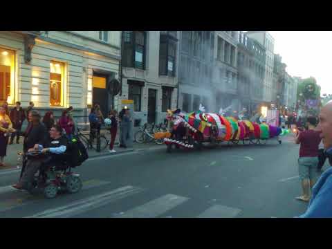 Zinneke Parade 2018 in Brussels (part 2)