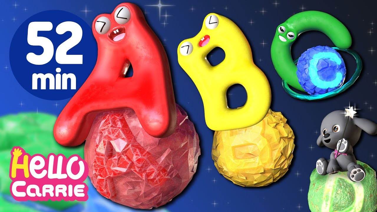 The Best ABC Song Compilation part2 l More Alphabet Songs - YouTube