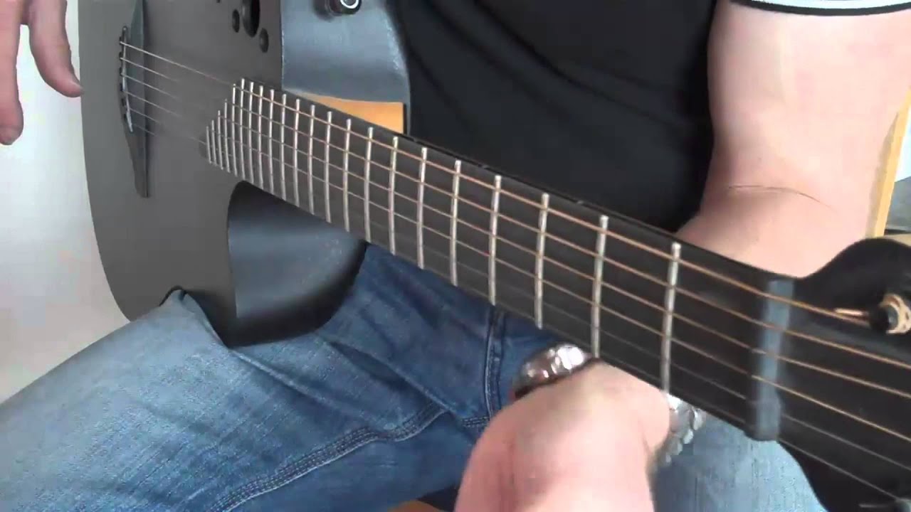 Lead Guitar Video Tutorial - The Perfect Barre Chord - YouTube