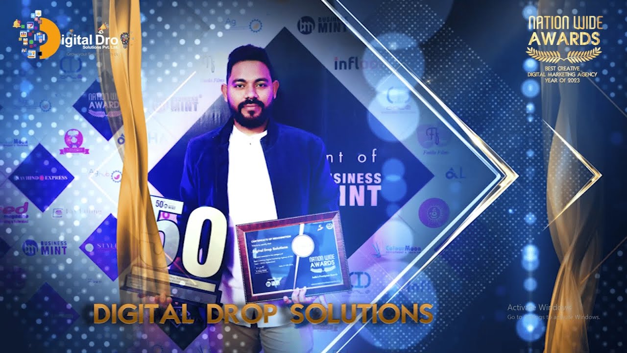Digital Drop Solutions Received The Best Creative Digital Marketing ...