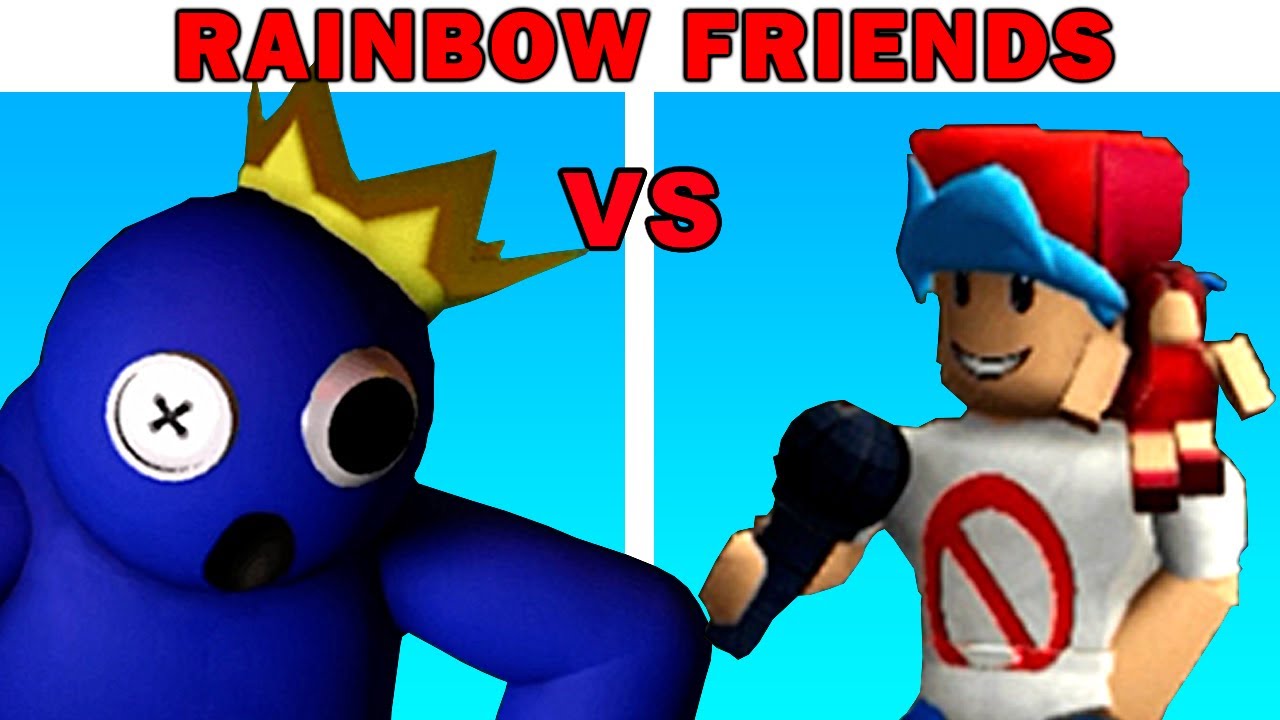 Friday Night Funkin' vs Rainbow Friends (FNF Mod/Hard) - YouTube