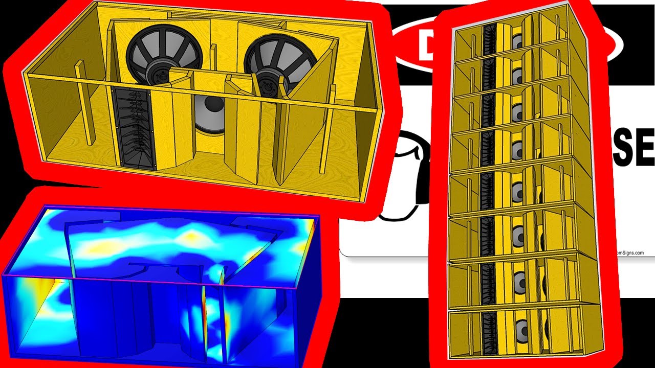 [PLAN] F12 line array 12"x2 8"x1 3"x1 REMAKE - YouTube