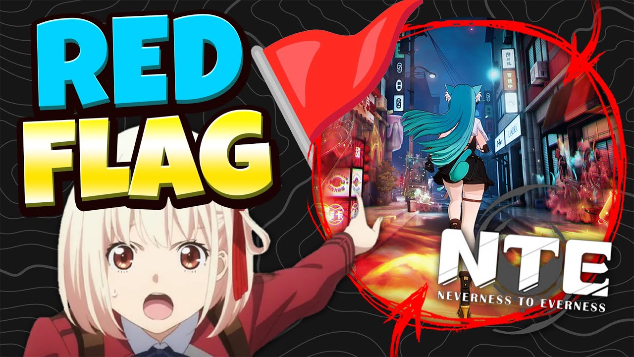 GAME 'RED FLAG' LAINNYA, NEVERNESS TO EVERNESS! - YouTube