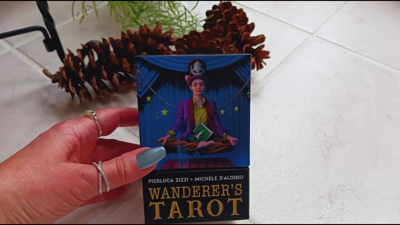 Wanderer's Tarot ~ Unboxing & Full Flip Through - YouTube