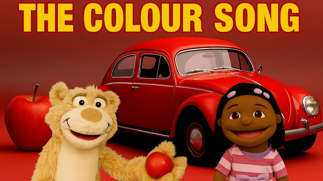 The Colour Song - YouTube