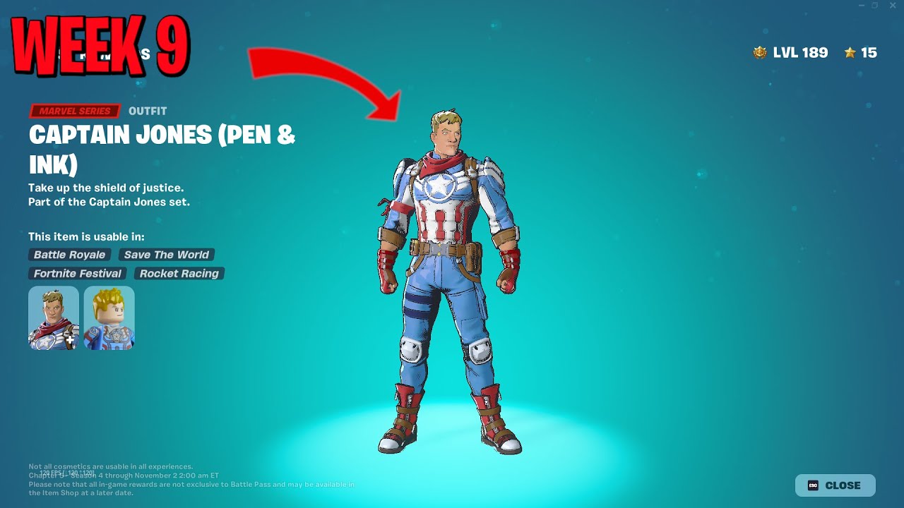 How To Easily Unlock Captain Jones (Pen & Ink) In Fortnite Chapter 5 ...