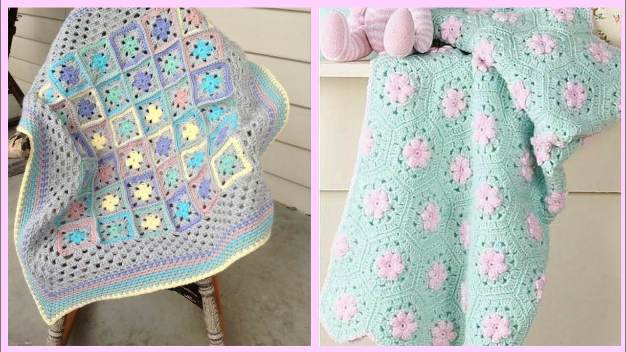 Beautiful New Fall Season Crochwt Blanket Design Ideas - YouTube