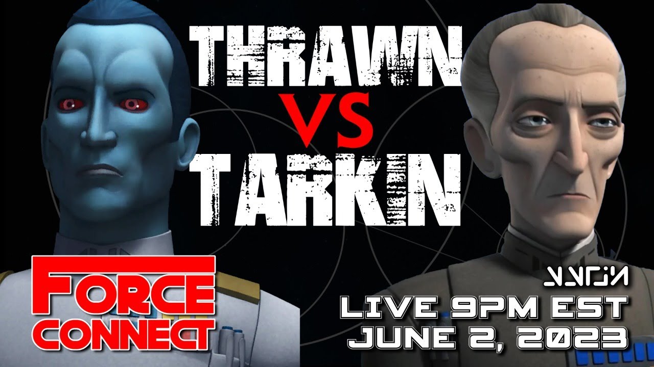 Force Connect: Thrawn vs. Tarkin - YouTube
