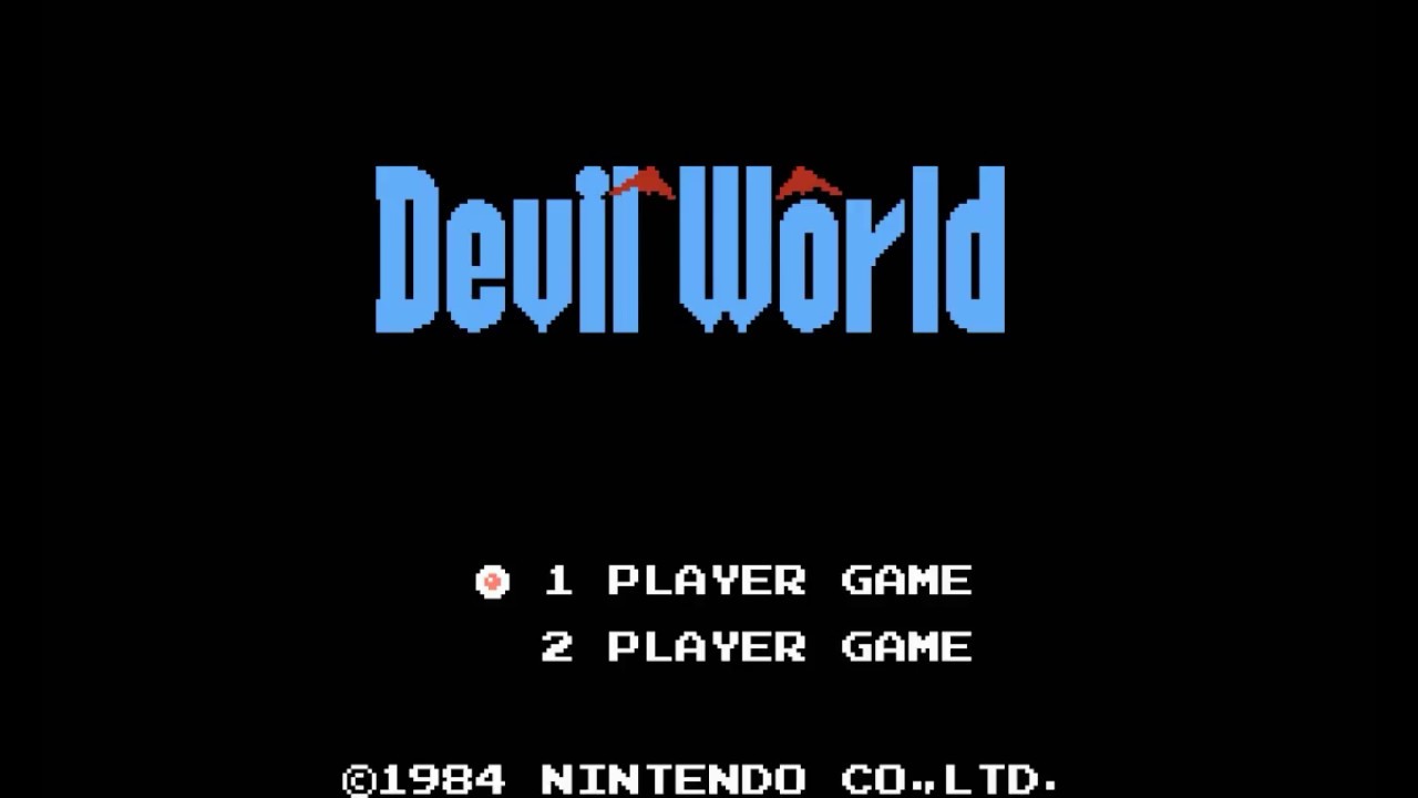 "Devil World" Complete Soundtrack - YouTube