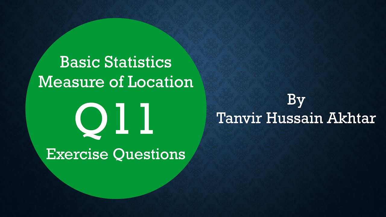 Arithmetic Mean | Direct Method | Short-Cut Method | Q3.11 ...