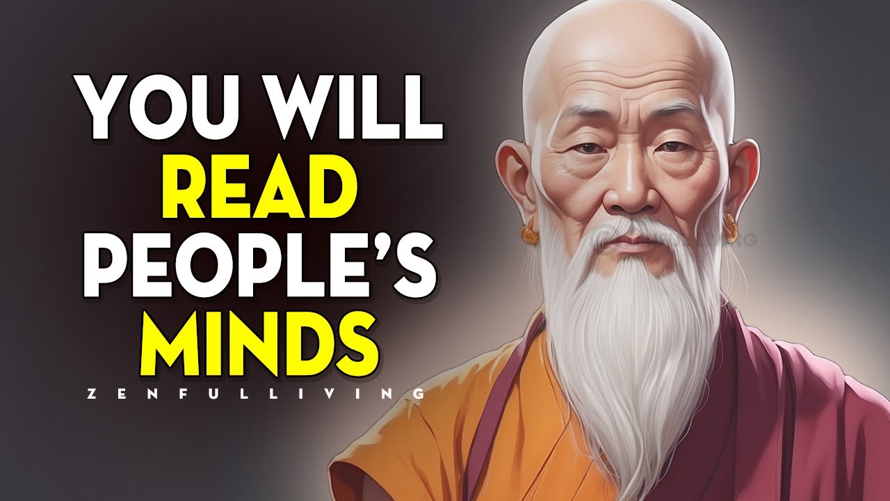 🧘‍♂️13 Secrets How To READ PEOPLES MINDS in Real Life? The Buddhist ...