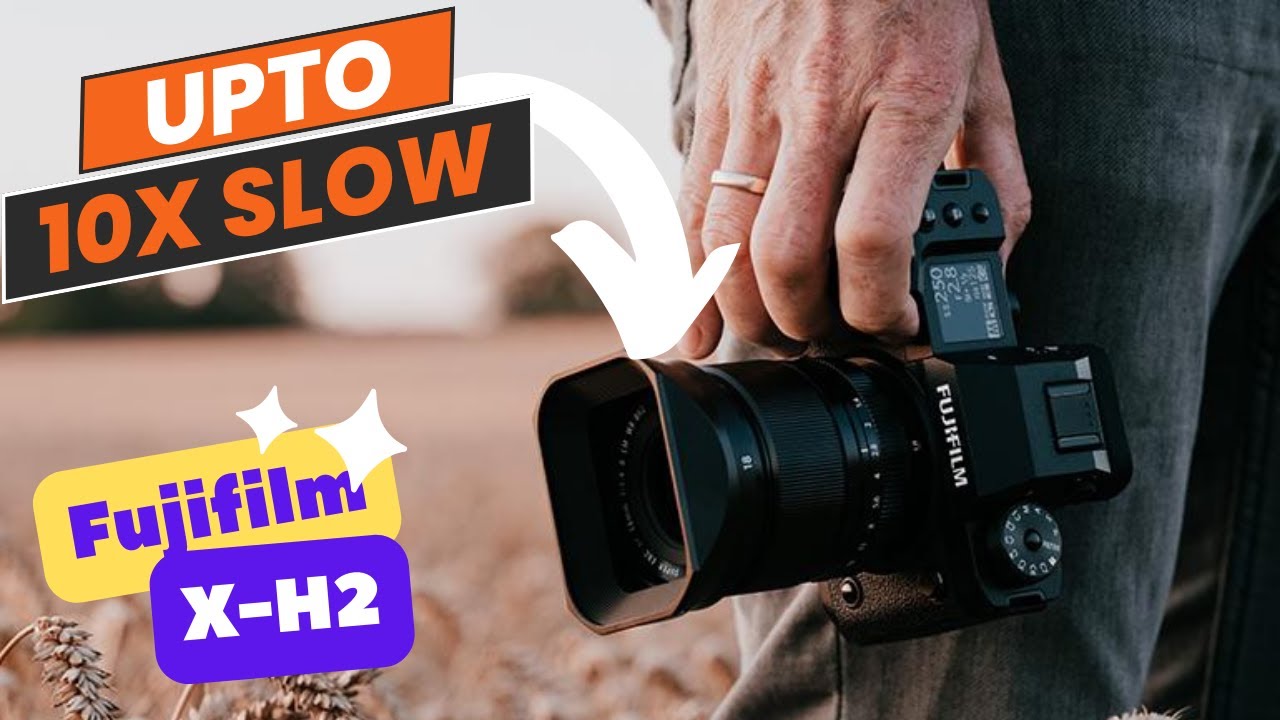 X-H2 || Slow Motion Tutorials || How to Capture Cinematic Slow Motion ...