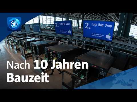 Frankfurter Flughafen eröffnet neues Terminal