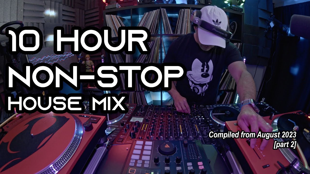 🎶 10 Hour Non-Stop House Music Mix Compilation | DJ Liquid Ice | Best ...